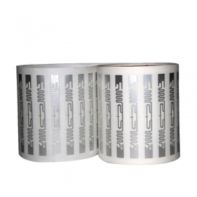 ALN-9640 Higgs-3 Alien Squiggle RFID Clear Wet Inlay [ALN-9640] - $0.08 ...